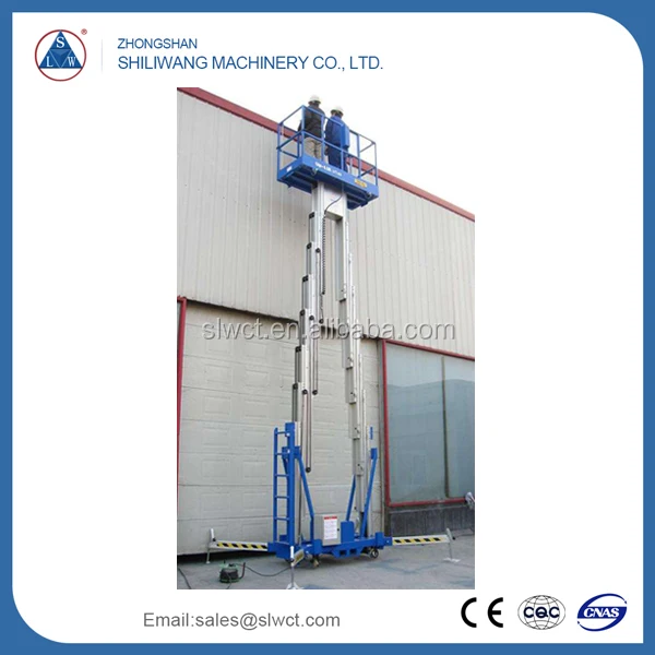 150kg Portable Electric Aluminium Platform Ladder - Buy Aluminium ...