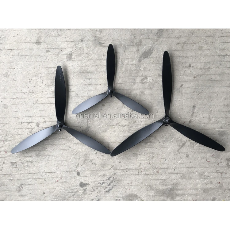 Heavy-Duty 3 Aluminum Fan Blades for Industrial Use - Durable, Easy ...