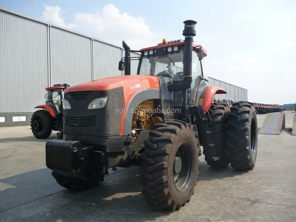 Gran Potencia Granja Tractor Agrícola 2804,280hp... 4wd Uso De 6 ...