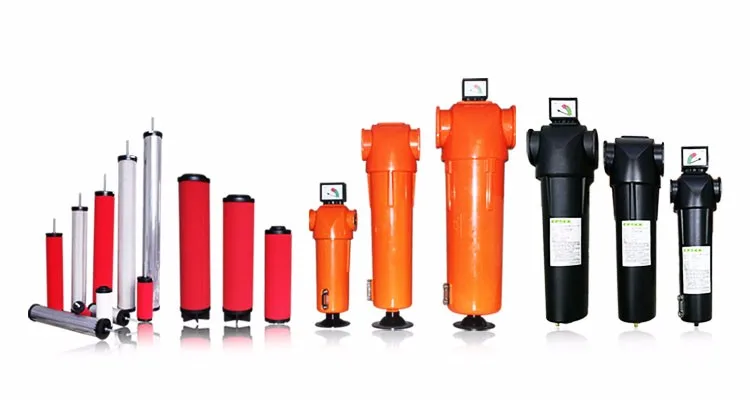 Wholesale Air Filter Element 3 Um,1 Um,0.01um Precision Compressed Air ...