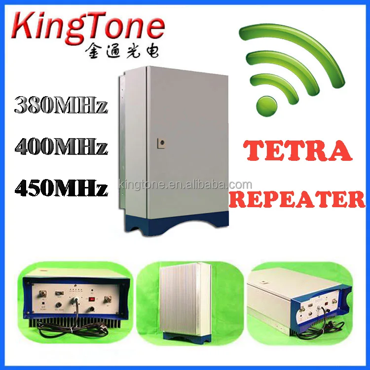 Uhf Radio Communication Repeater 400mhz To 450mhz 10w Band Selective ...