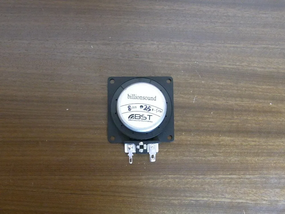 Mini 58mm Exciter 25W 8ohm Vibration Speaker 360 - Portable Audio