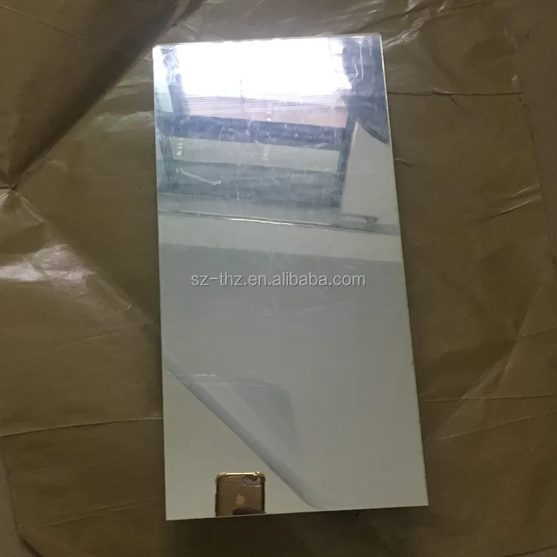 Acrylic Two Way Mirror Silver 300x400x3mm Double Side Mirrors Both ...