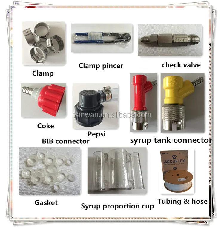 Carbonated Soft Drink Post Mix Machines - Buy Post Mix Machines,Soft ...