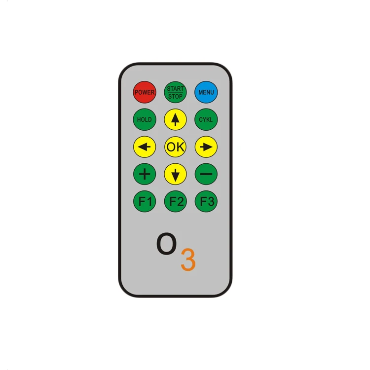 Mini CR2025 IR RF Custom Function Remote Control - DOTY