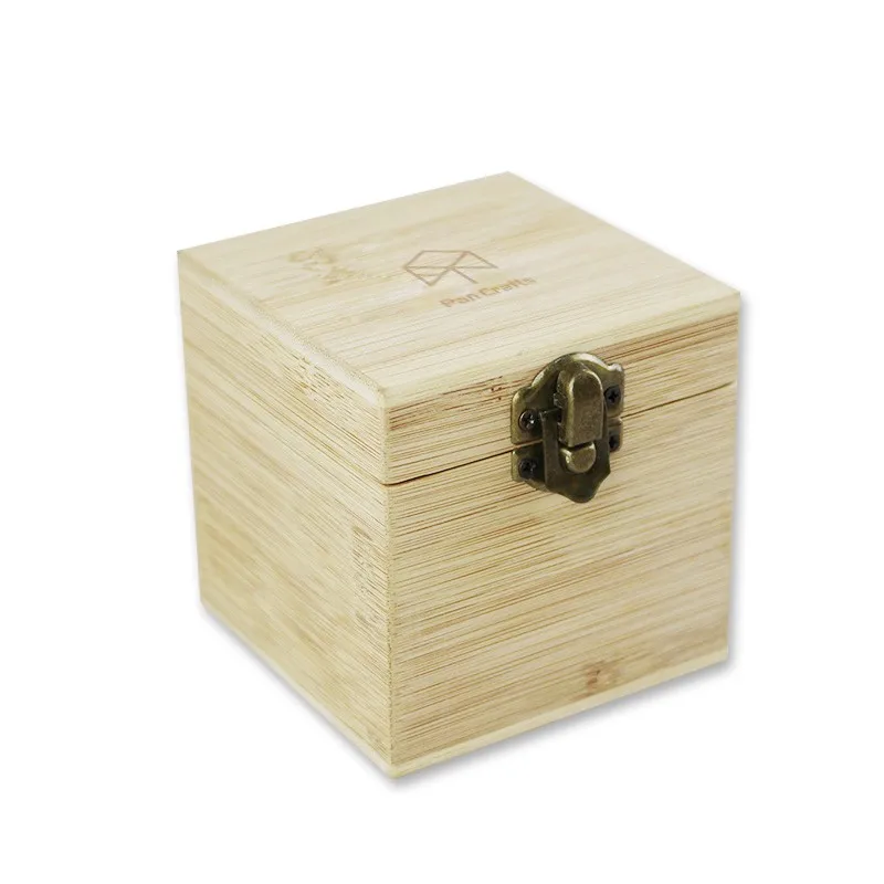 Hot Sale Customized Christmas Gift Bamboo Wood Package Box With ...