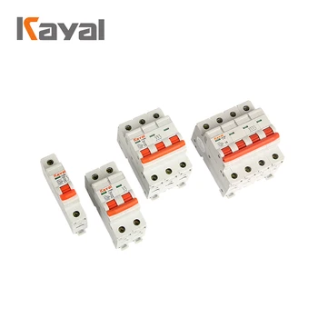 High Quality C65 Three Phase Mcb,Rcb Electrical Switch Mcb Rccb - Buy ...
