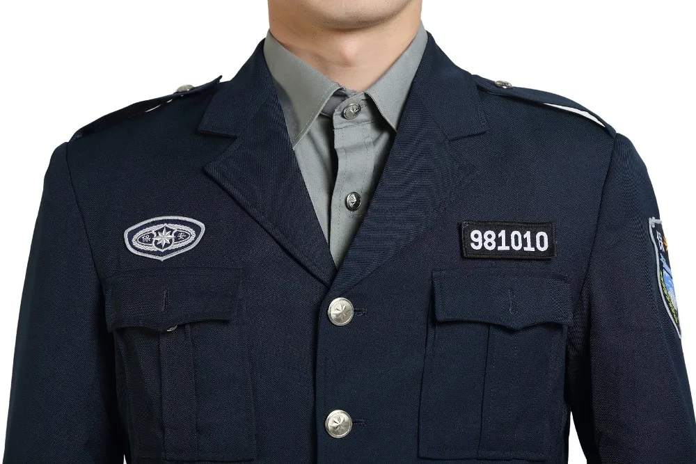Security Guard Dress/ Uniform Men Security Dresses - Buy Security Guard ...