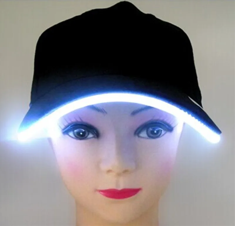Blank Fiber Optic Cap,Flashing Cap,Led Light Caps And Hats Wholesale ...