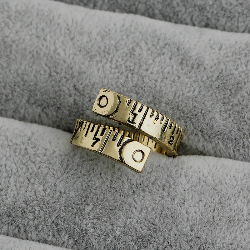 Tape Measure Warp Open Measuring Tapeline Band Ring Adjustable Size ...