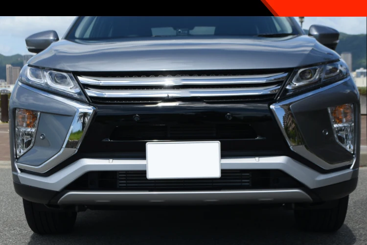 Eclipse Cross Front Bumper - Durable Skid Trim Accessory