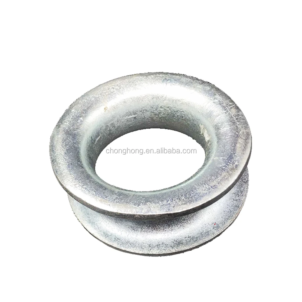 Zinc Plating Wire Rope Round Thimble for Lifting - CHONGHONG