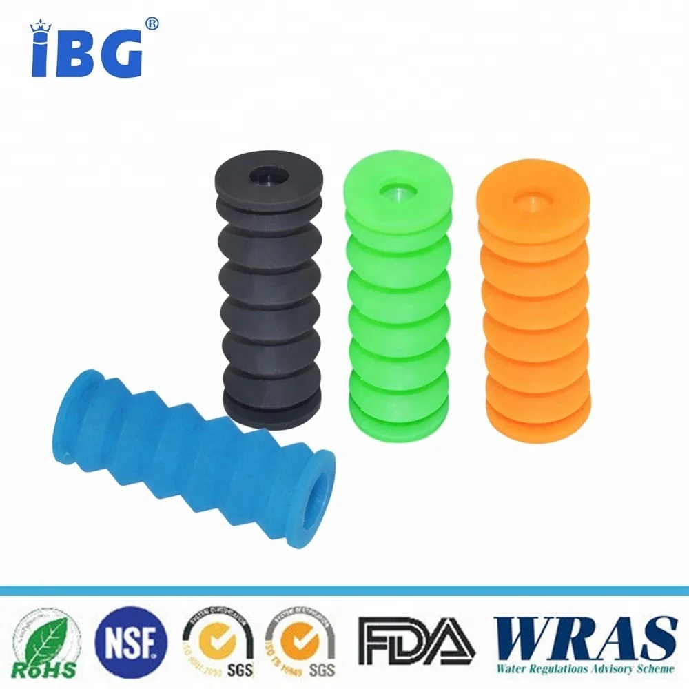 Food Grade Silicone Rubber Bellow - Buy Molded Rubber Bellows,Custom ...