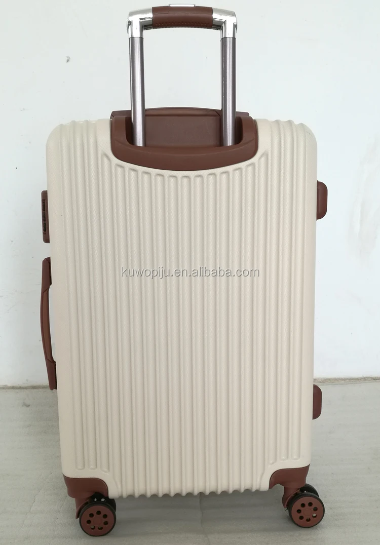 Golden Color 5 Piece Hard Side Suitcase Set 3pc 4 Wheels Rose Gold ...