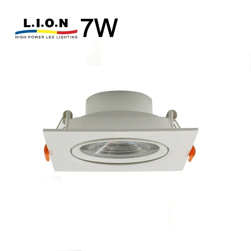 7 Square Led Recessed Retrofit