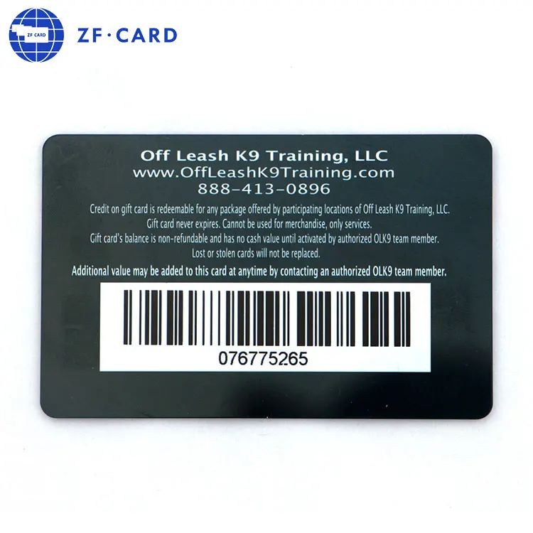 Free Design Plastic Loyalty Card With Barcodes For Supermarket - Buy ...
