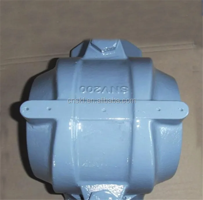 Snv100 Plummer Block Bearing Housing Snv100-f-l - Buy Snv100-f-l ...