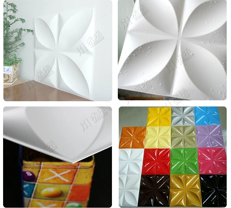 Panel Dekorasi Dinding Pvc Vinil,Panel Penutup Dinding 3d Yang Bisa ...