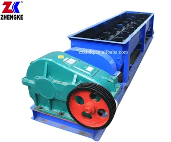 Gypsum Double Shaft Mixer For Briquette Making Production Line - Buy ...