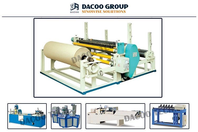 Kraft Paper Slitter Rewinder - Sustainable & Efficient