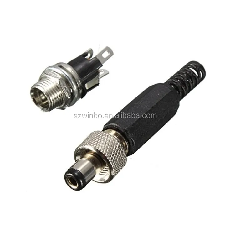 Electrical Plug Type And Industrial Application 5.5mm Dc Power Jack ...