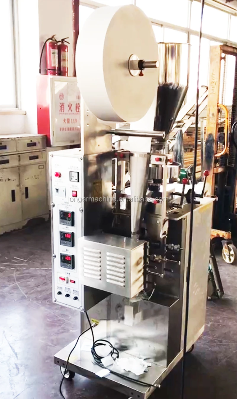 Automatic Tea Leaves Packing Machine Tea Packaging Machine Small Tea ...