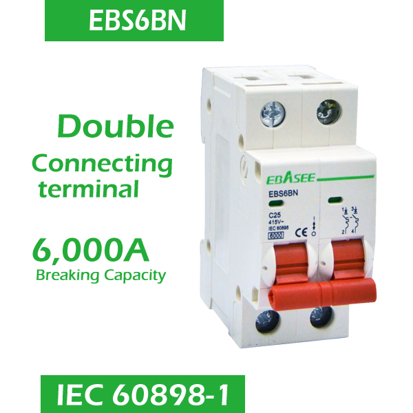 Single Phase Circuit Breaker C6 16A 110V - Reliable Protection