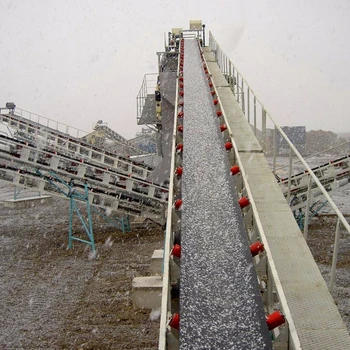Concrete Belt Conveyor With Long Transport Distance - Buy Concrete Belt ...