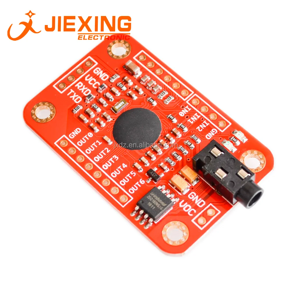 Speed Recognition, Voice Recognition Module V3.0 With Microphone For ...