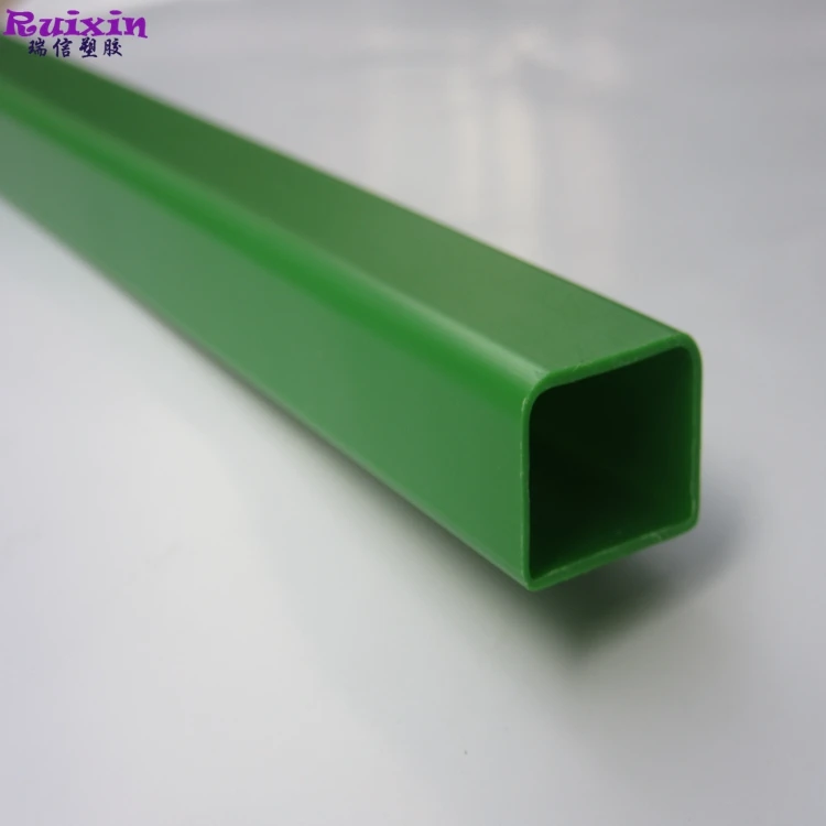 Factory Price High Quality Green Color Square Tube 19.5x13.5mm ...