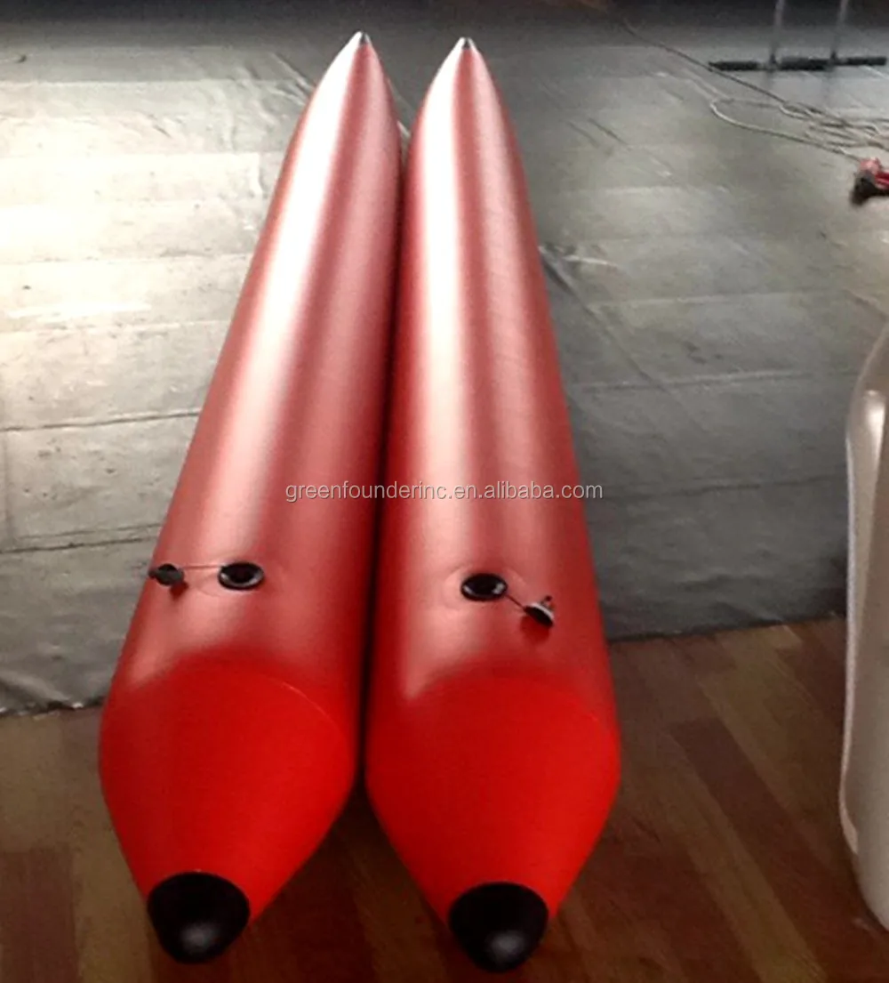 Inflatable Pvc Pontoons Pvc Float Tubes For Fishing Boats Kayaks - Buy ...