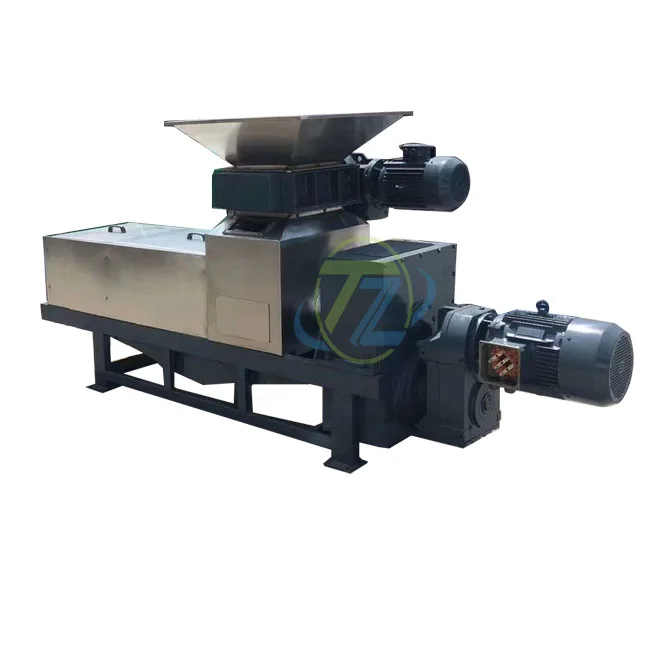 Surimi Dewatering Machine/surimi Screw Press Machine/fish Paste ...