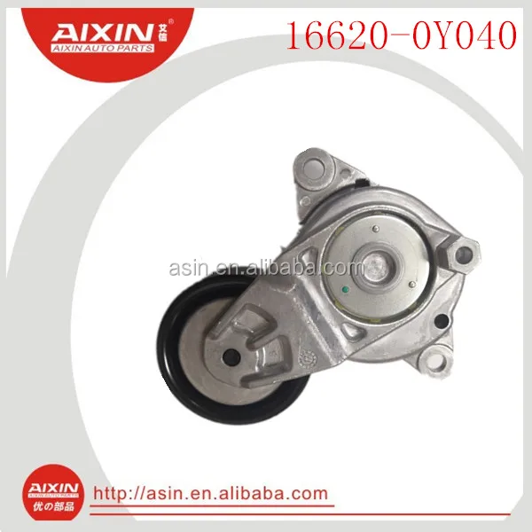 16620-0y010 /0y040 Belt Tensioner Pully For Yaris Vios - Buy 16620 ...