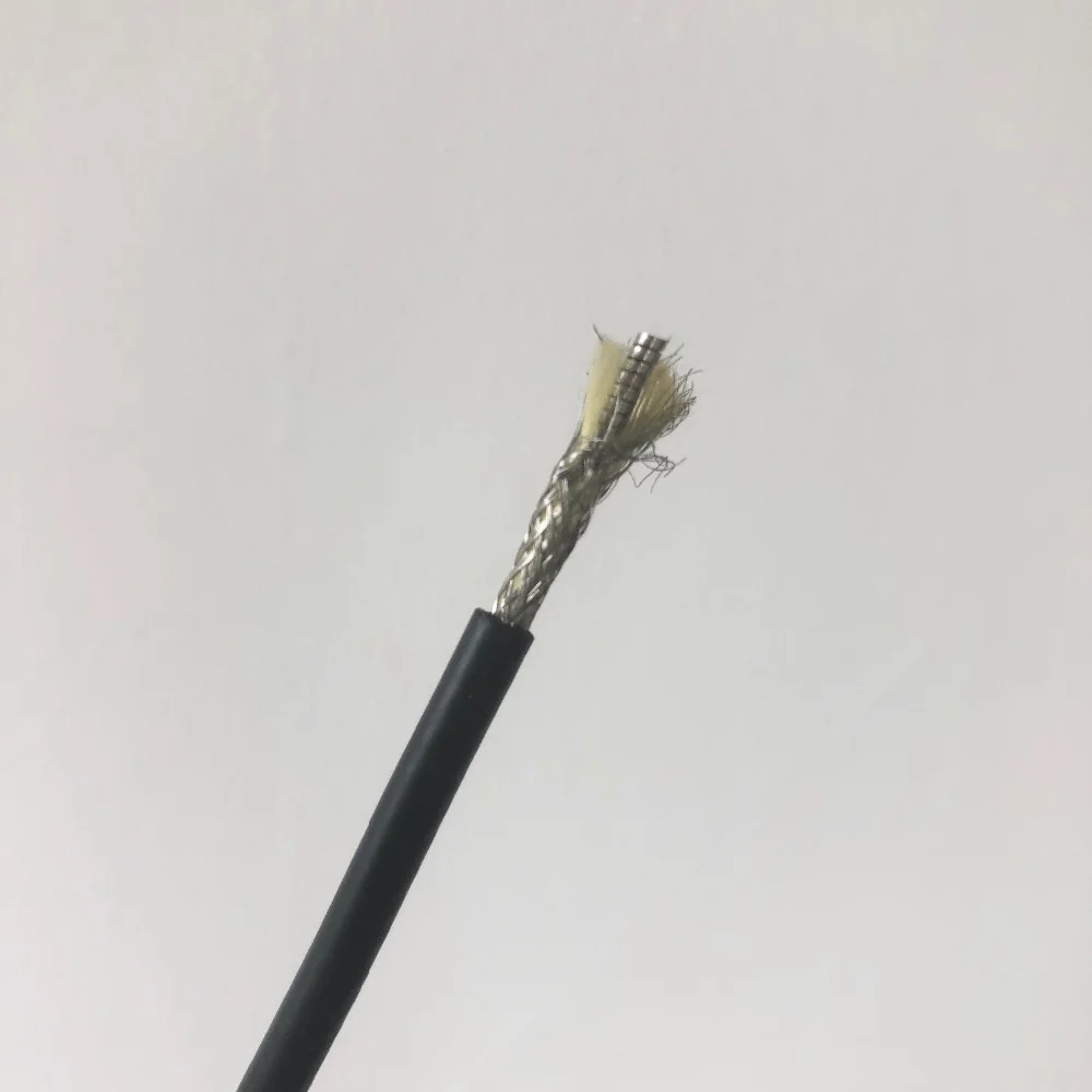 1 2 4 Core Tactical Field Fiber Optic Cable For Communication Radar/oil ...