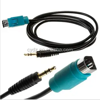 Aux Cable Usb To Aux Cable Female 1.5m 3.5mm Aux Input Interface Cable ...