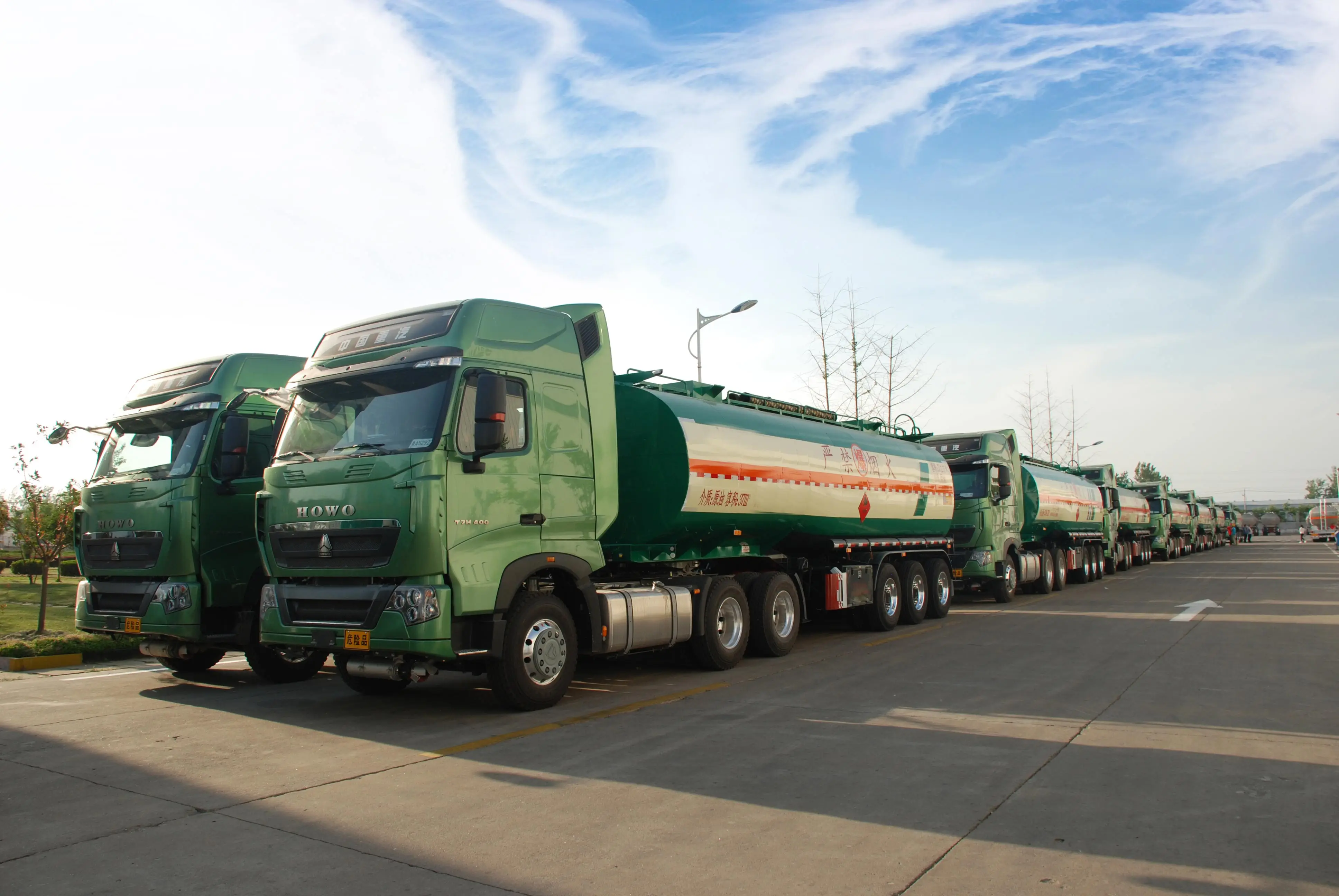 High Quality Lng Cng Semi Trailer for Sale - 49.9M3 Tank