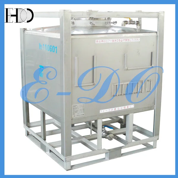 Contenedor Intermedio A Granel/metal Ibc Liquitote - Buy Contenedores ...