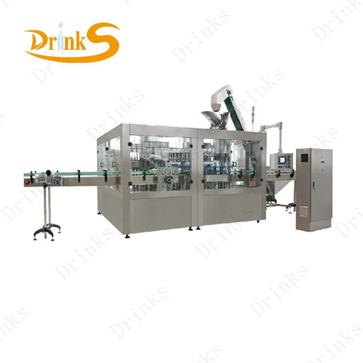 3 In1 Rotary Water Filling Machine Accessories Spare Parts
