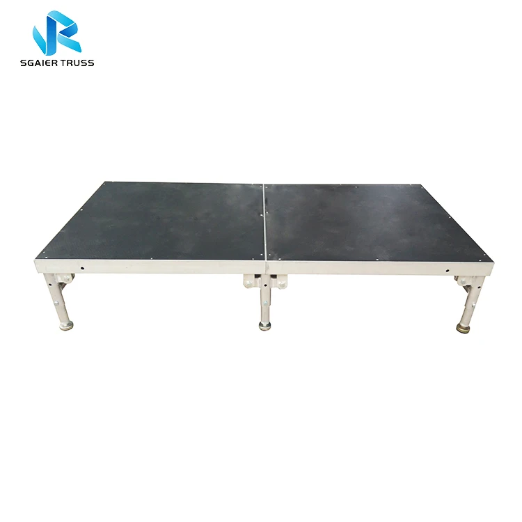 Top Safety Movable Folding Portable Wooden Stage/movable And Folding ...