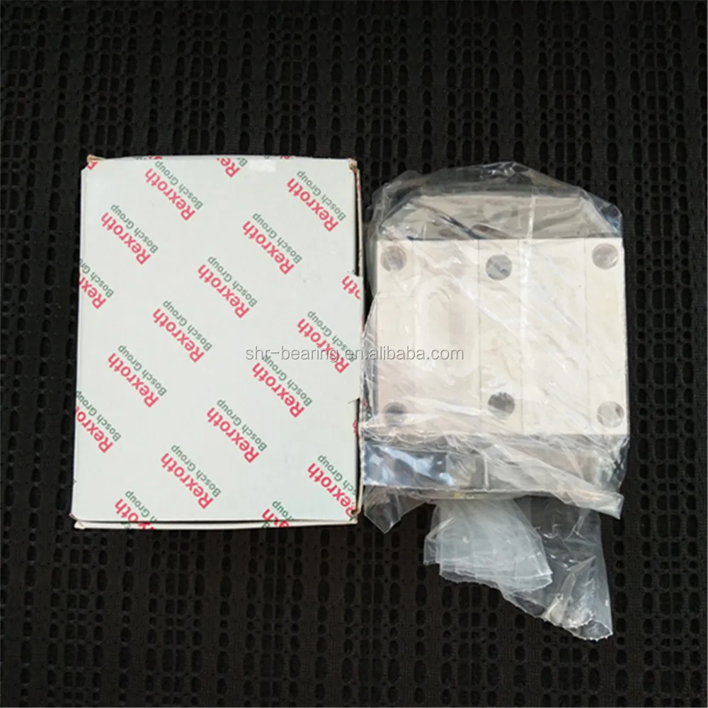 Rexroth Runner Block R165181420 - Precision Linear Motion