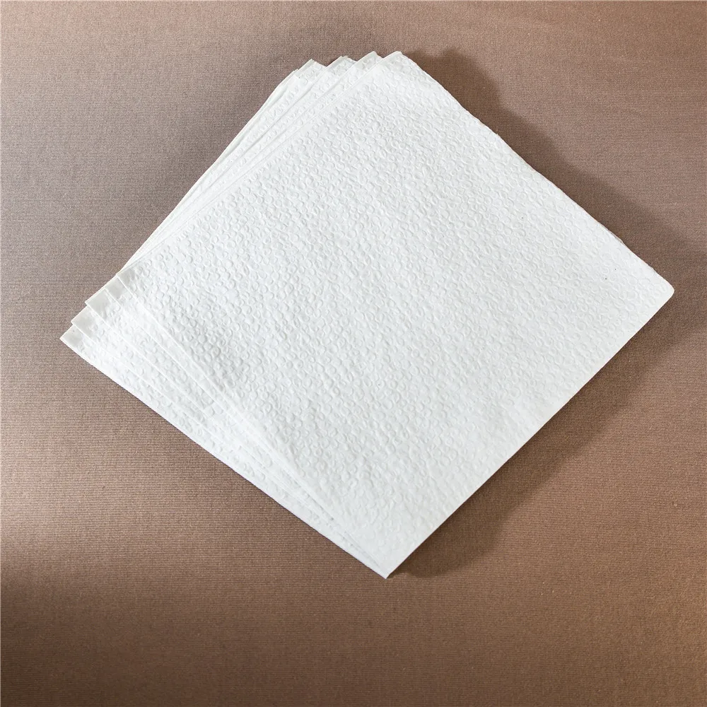 Custom Printed Tissue Paper Restaurant Serviette - Biodegradable