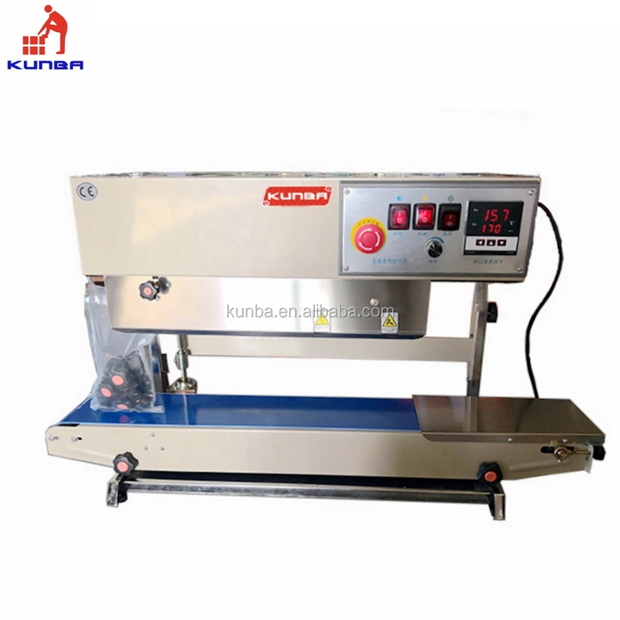 Plastic Bag Continuous Vertical Nitrogen Sealing Machine