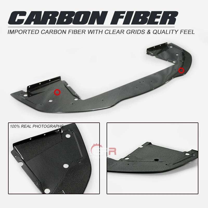 EPR Car Body Kit - OEM Style Front Bumper Splitter for Lotus Exige S3