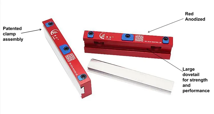 Cnc Special Application Vise Jaw Quick Change Vise Jaw 6" Aluminum ...