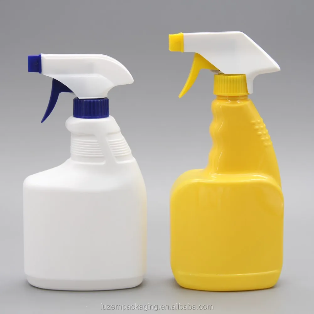 Refillable HDPE White 750ml Flant Chemical Resistant Spray Bottle With ...