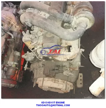 For M1tsub1sh1 6d15 Complete Engine Original Used Complete Diesel ...