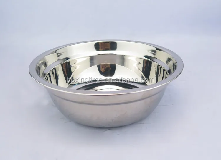 Cheap and Useful Stainless Steel Soup Wash Basin Bowl Foot Metal ...