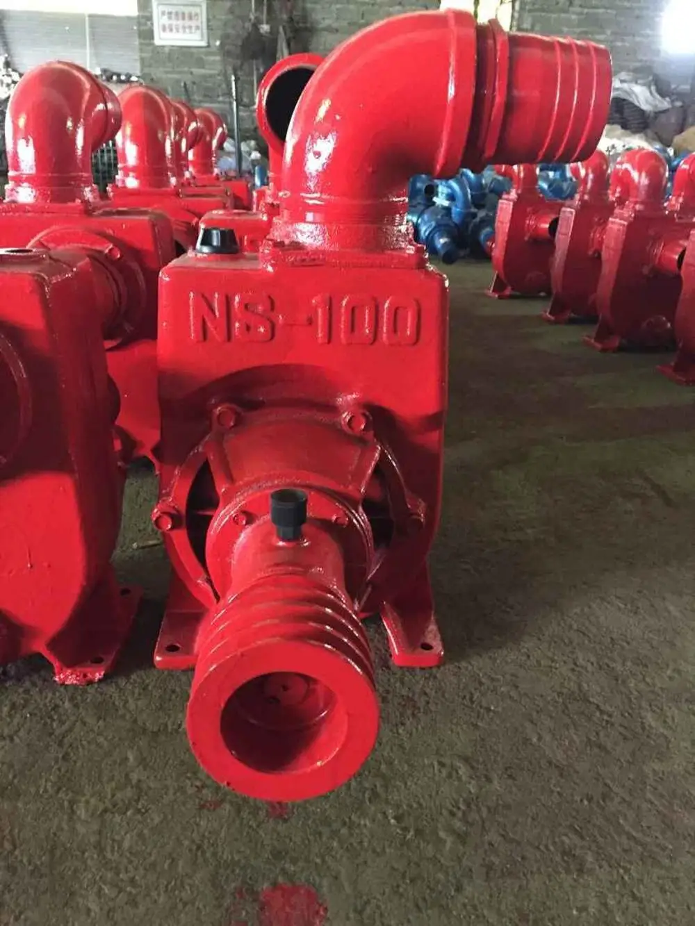 Vertical Centrifugal Pump NS 50 80 100 - Efficient Water Solutions