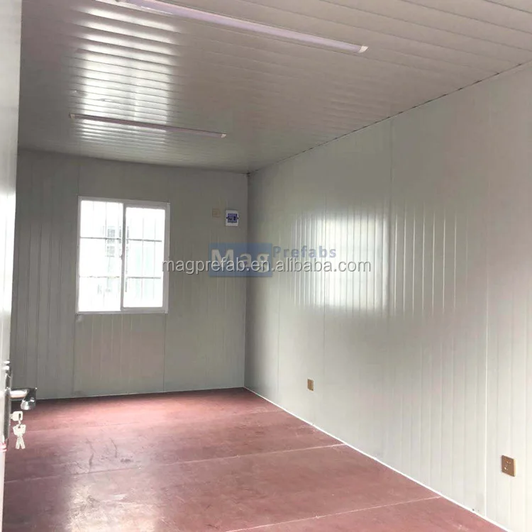 Modern Design 20ft Prefab Container Van House in Philippines