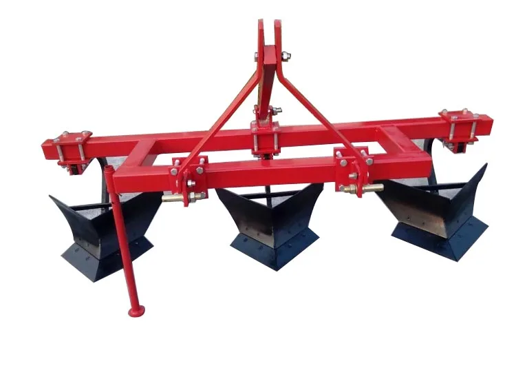Farm Ridge Plow Tractor Use Furrow Potato Ridger Plough for Sale